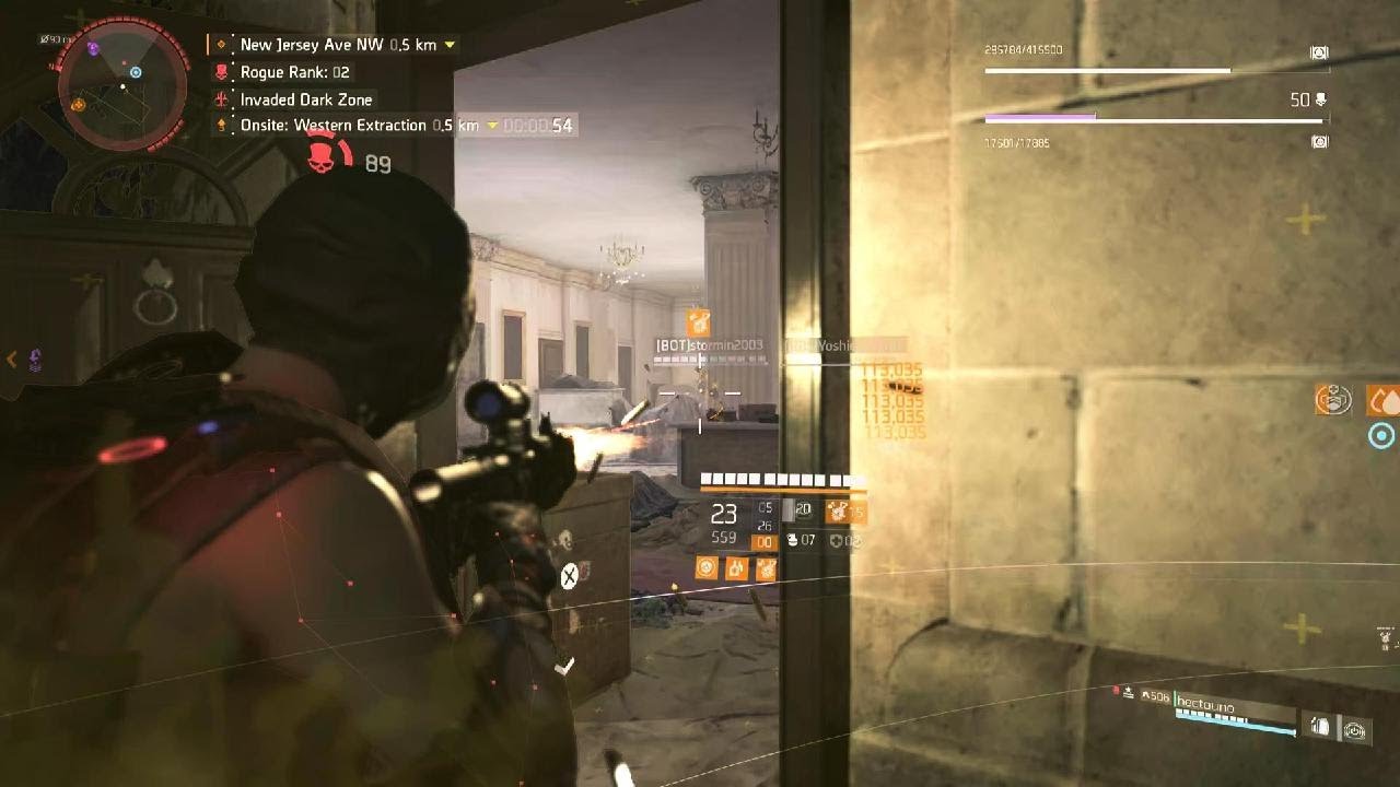 The Division 2: I love Level 30 Dark Zone! - YouTube