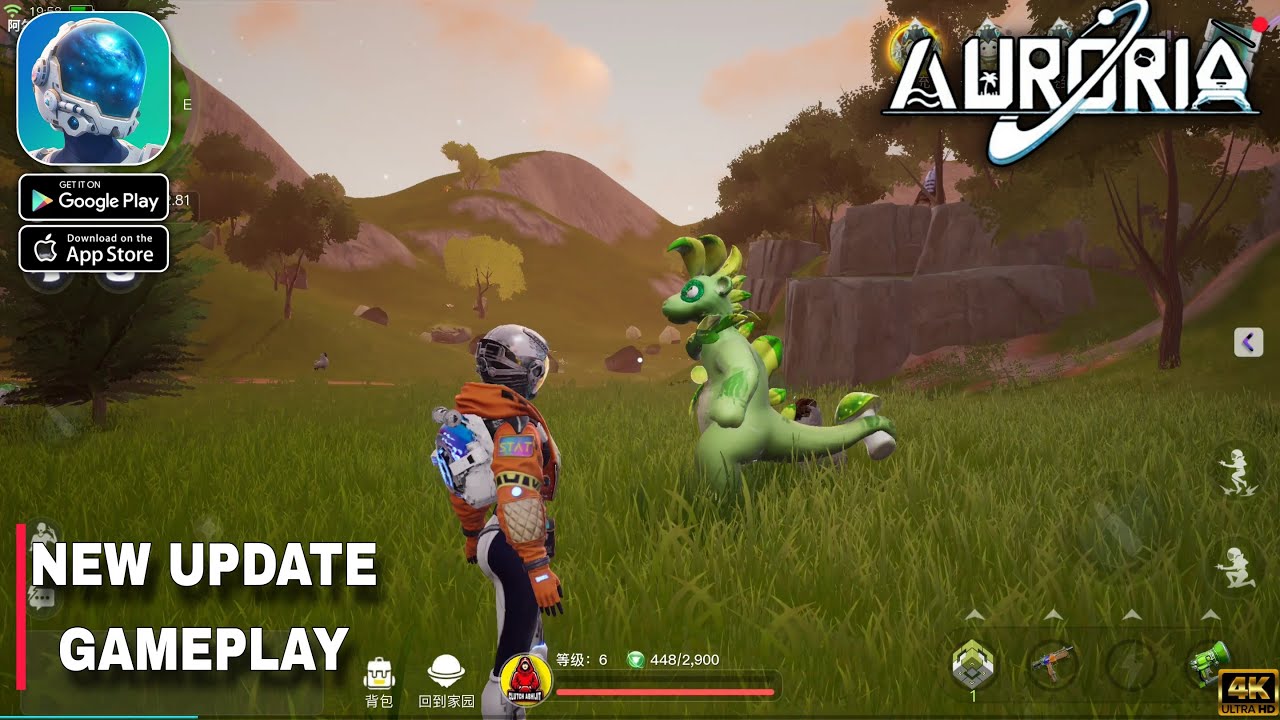 Auroria: a playful journey New Update Gameplay walkthrough part 1 ...