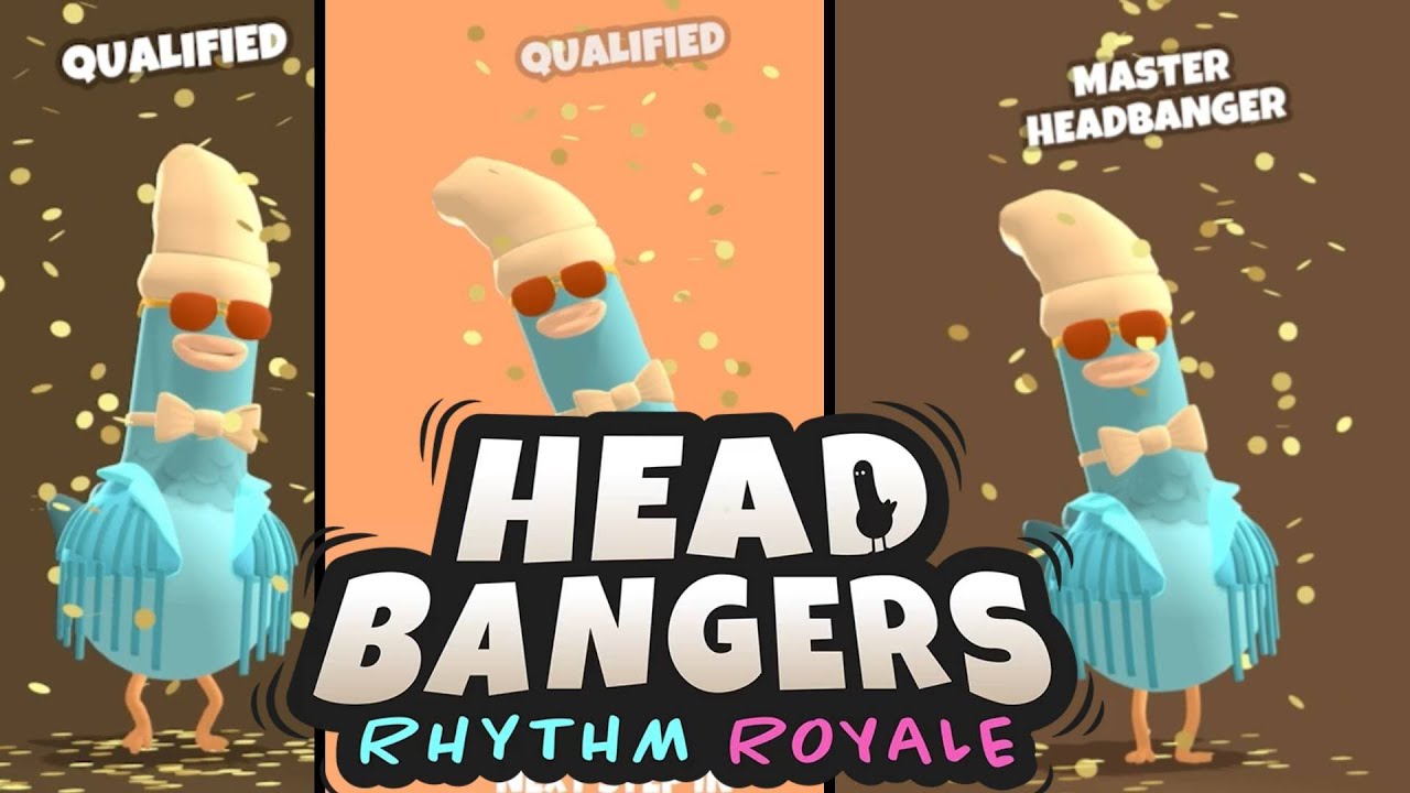 I AINT GOT RHYTHM | Head Bangers Rhythm Royale - YouTube