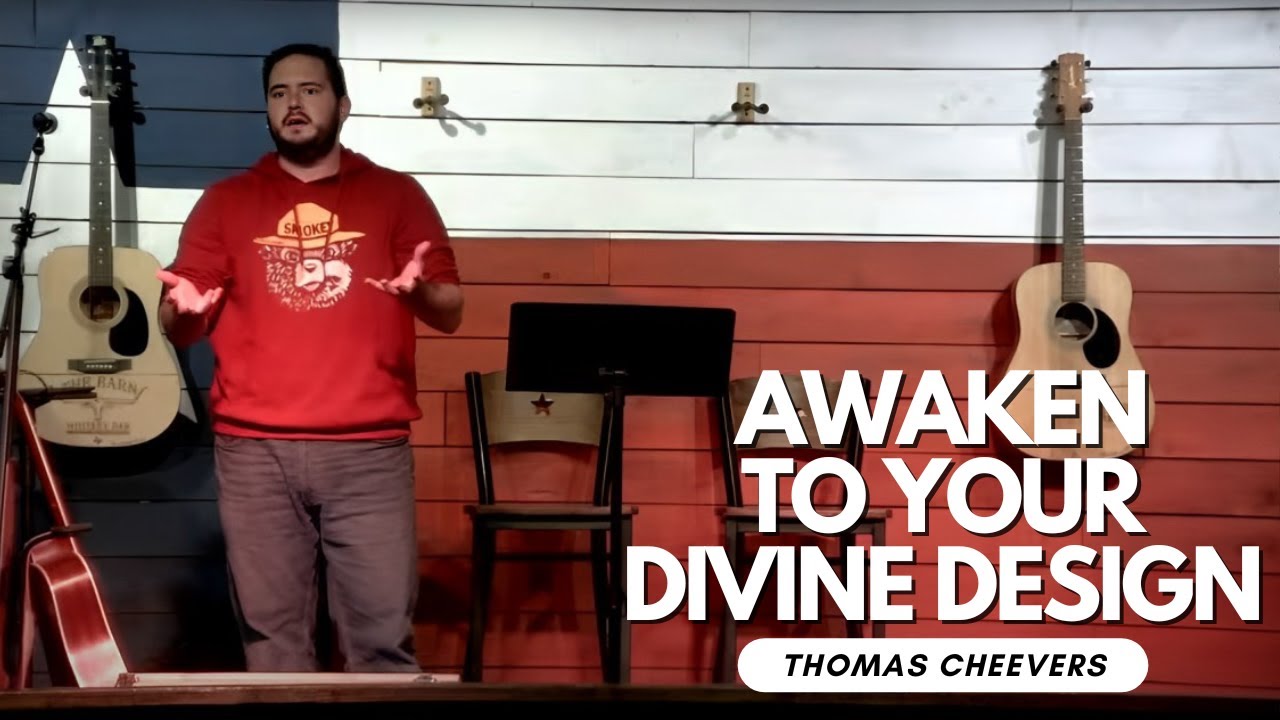 Awakening to Your Divine Design | Thomas Cheevers | Trinity Bay ...