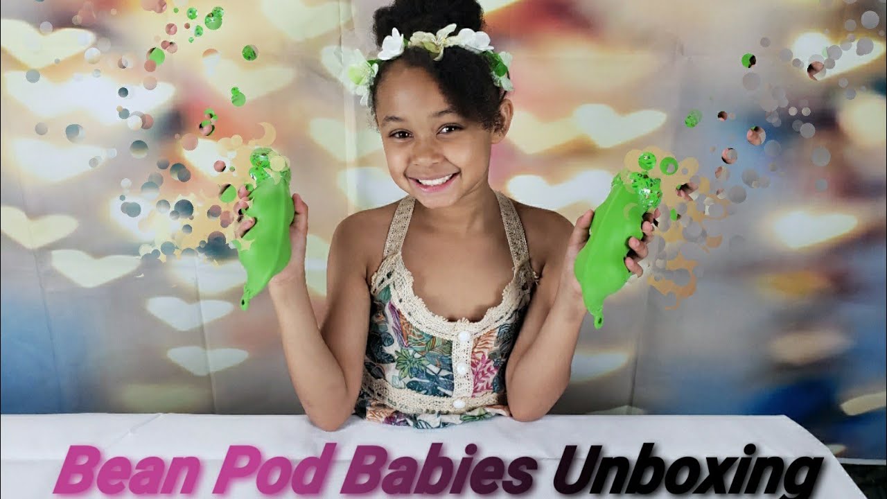 PEA POD BABIES UNBOXING - YouTube