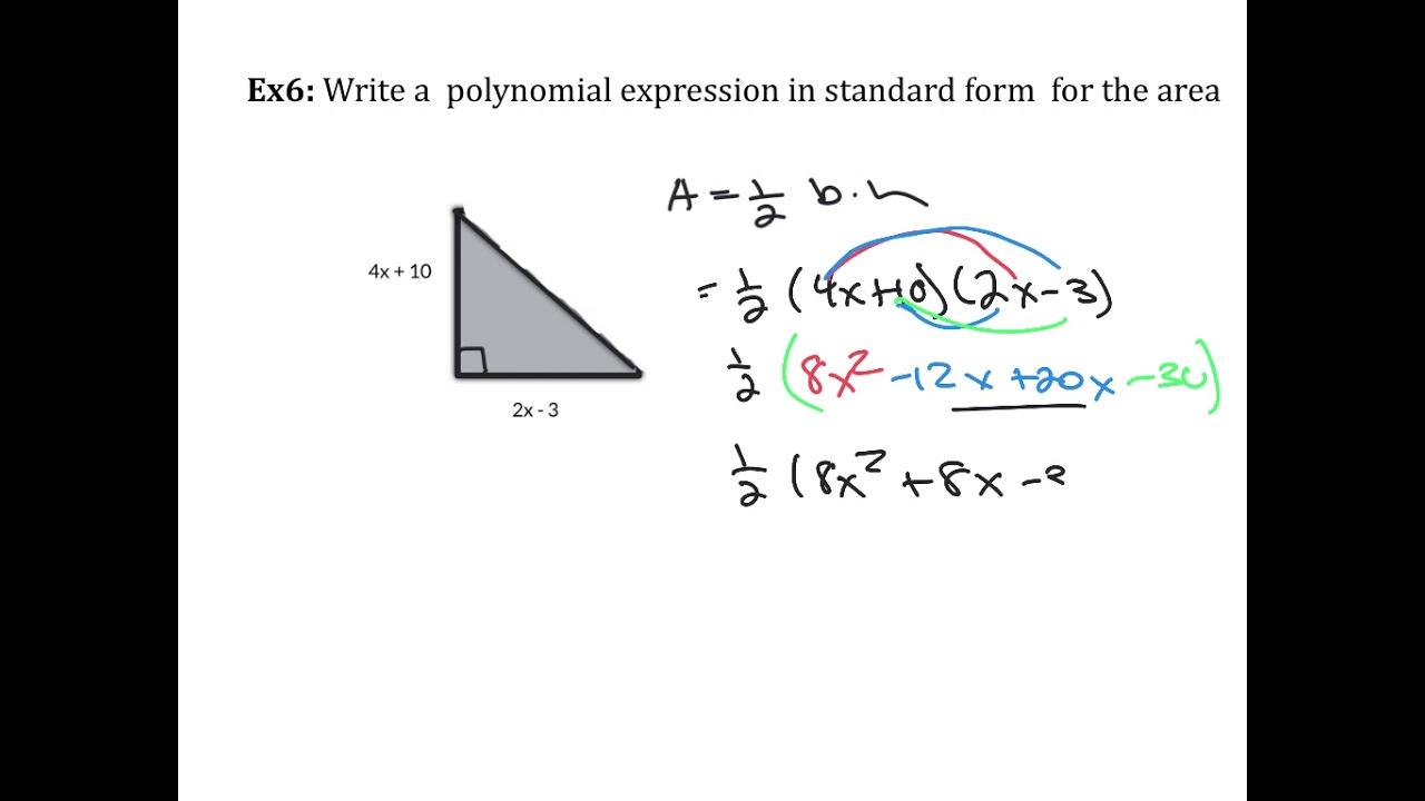 Perimeter and Area with a Polygons - YouTube