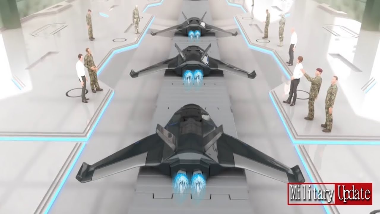 US Military ReVealed Robotic Fighter Jets could soon join Military ...