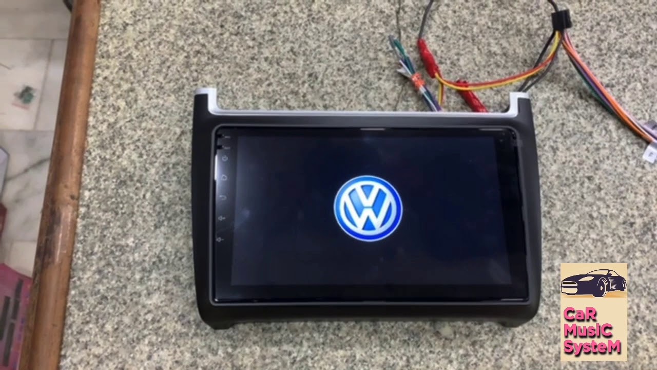 Volkswagen Polo Android Stereo | Polo Modified | Polo Double Din - YouTube
