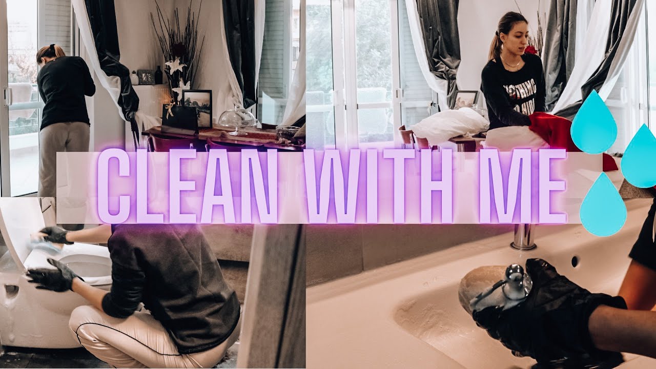 ΠΩΣ ΚΑΘΑΡΙΖΩ ΤΟ ΣΠΙΤΙ ΜΟΥ | CLEAN WITH ME 2021 |CLEANING MOTIVATION ...