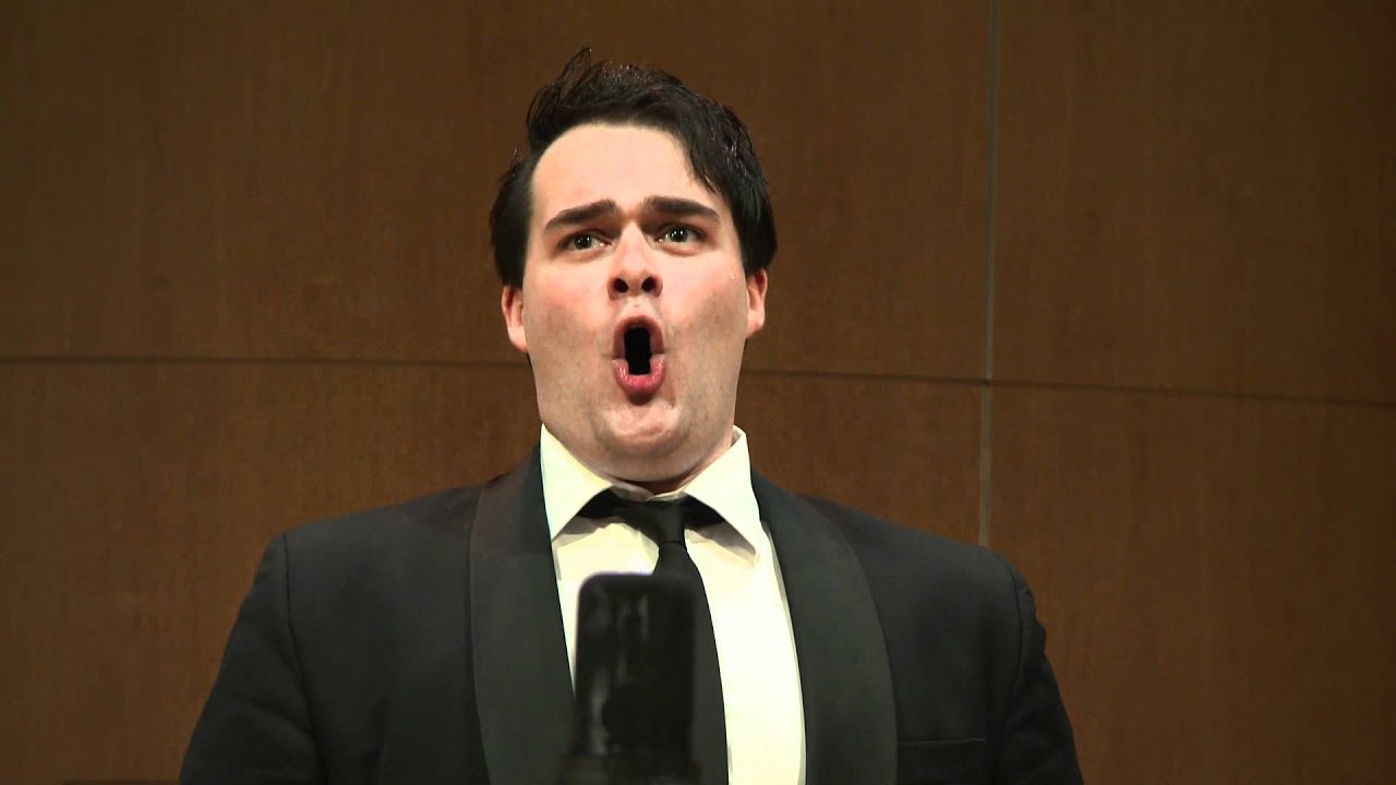 2011: Gérard Schneider, tenor. MasterClass with Bernadette Cullen and ...
