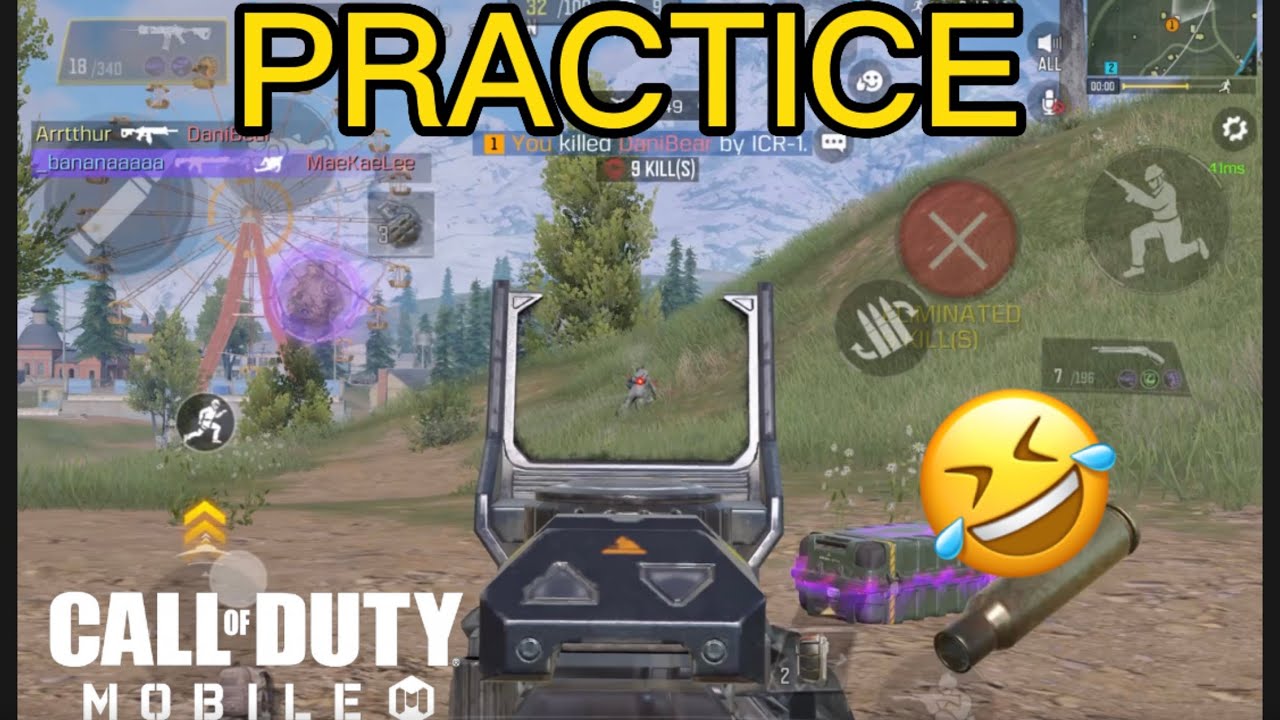 WELCOME BACK TO CODM? RANDOM TEAM, PRACRICE (EP1) - YouTube