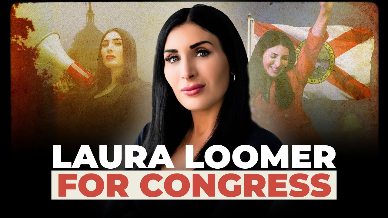 Laura Loomer Is Running For US Congress In Florida (DONATE TODAY ...