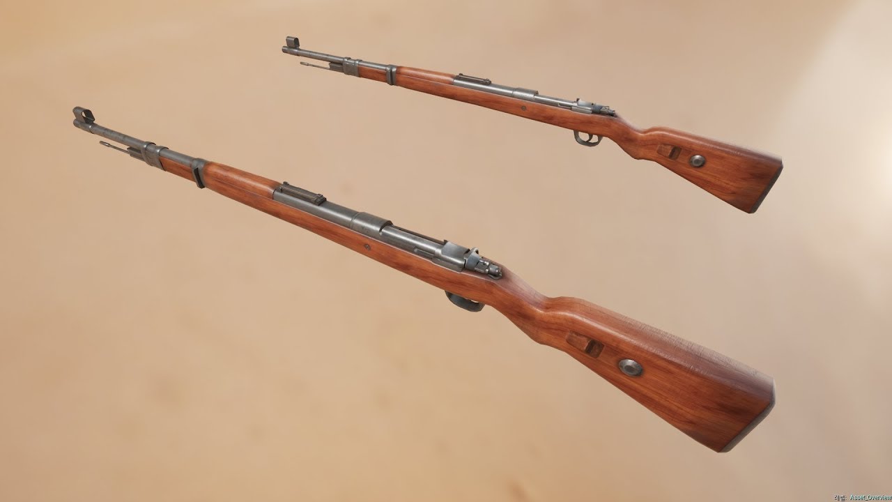 UE4 WW2 Kar98k Overview - YouTube
