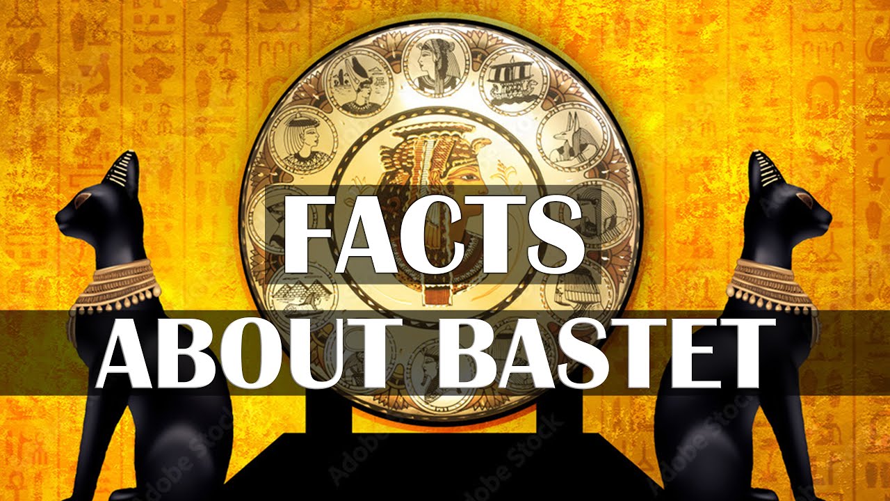 11 Facts about Bastet from Egyptian Mythology (Egyptian Goddess) - YouTube