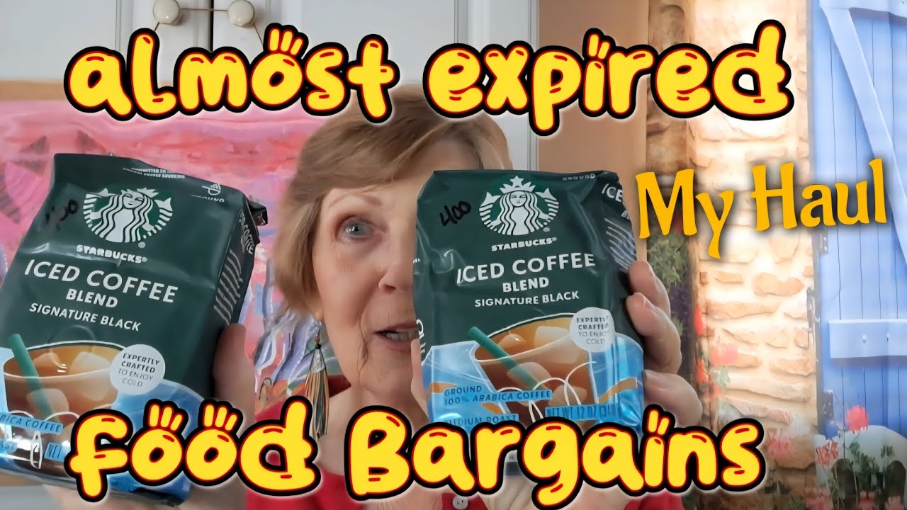 Almost expired FOOD BARGAINS My HAUL#fridayhauls #foodhaul #salvagefood ...