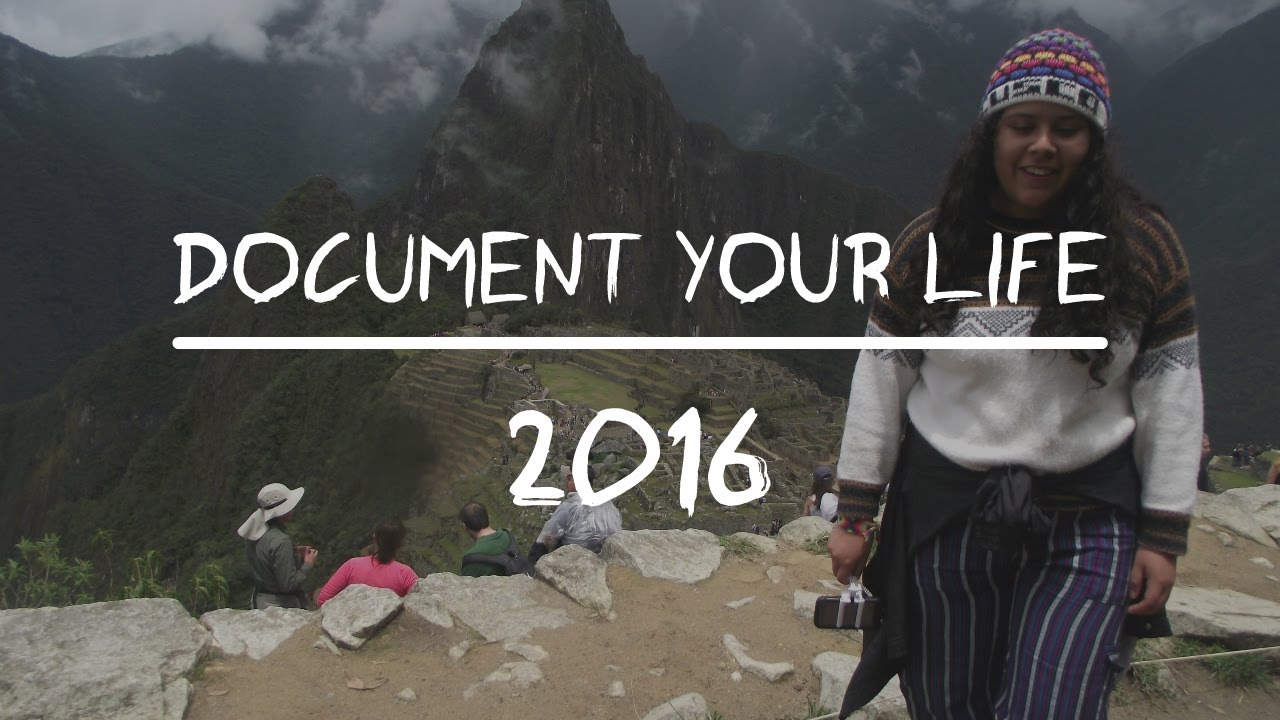 DOCUMENTANDO MI VIDA 2016 - YouTube