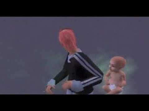 The Sims 2- How A REAL Man Gives Birth =) - YouTube