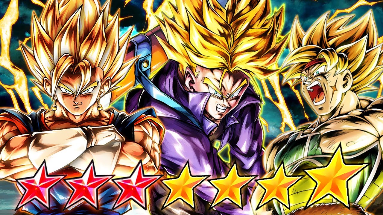 LE DUO DU CAUCHEMAR ! TRUNKS LF S'AMUSE EN SSJ ! DRAGON BALL LEGENDS ...