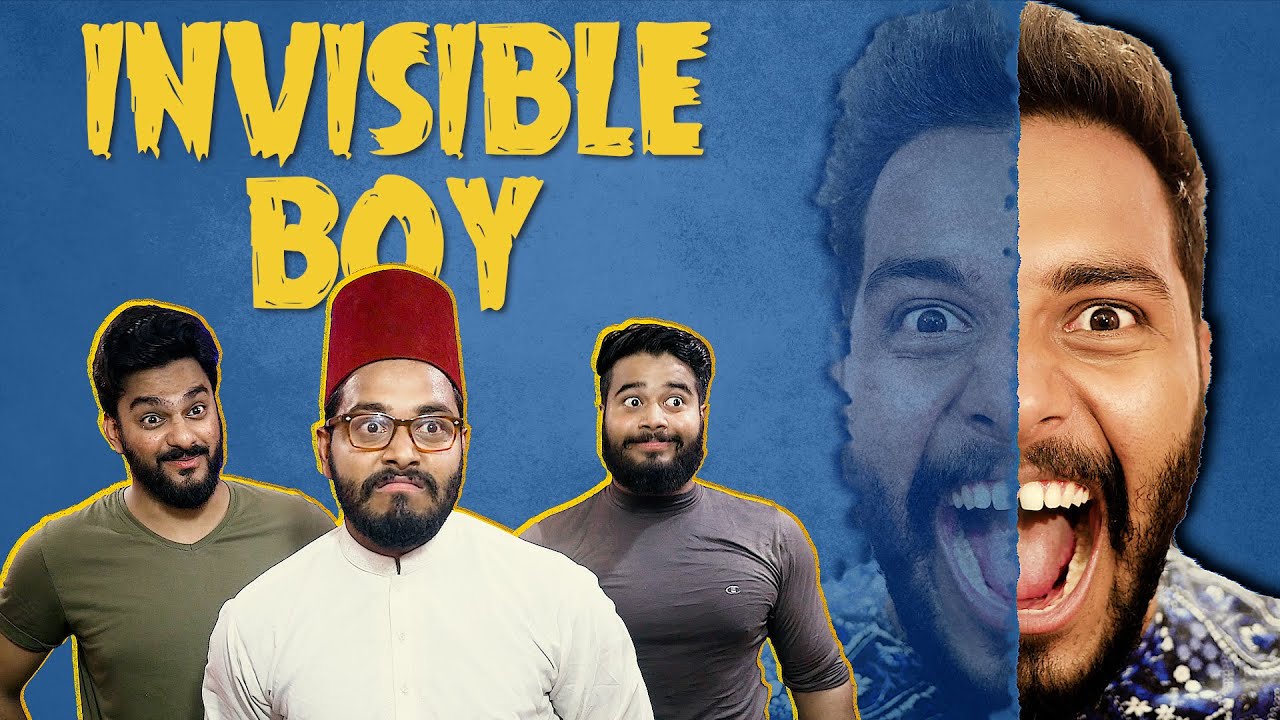 Invisible Boy 😳 | The Fun Fin | Comedy Skit | Funny Sketch | Story ...