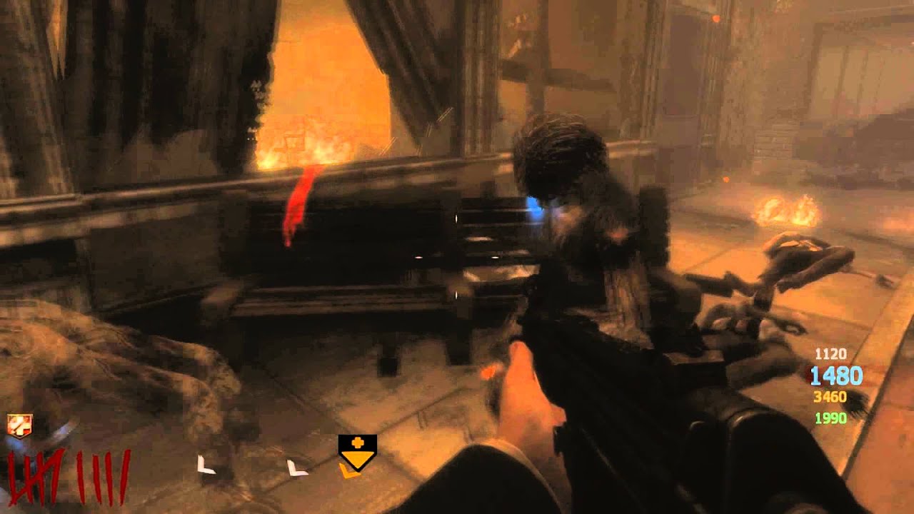 Bo2 Zombie-Green Run Miasto- Luźne granie - YouTube