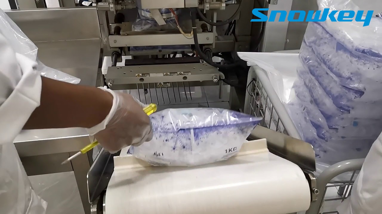 Snowkey Tube Ice Factory - YouTube