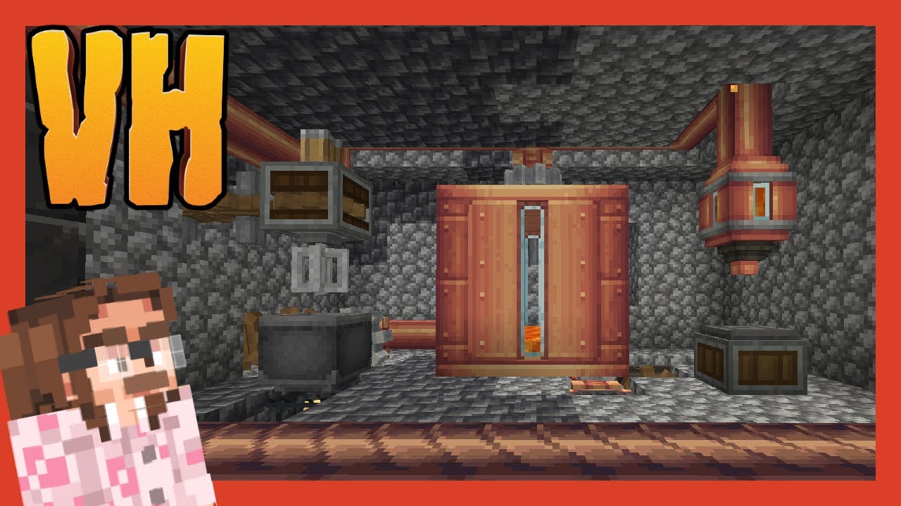 The Lava Factory! - Minecraft Vault Hunters 1.18 - YouTube