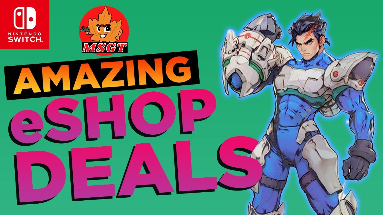 AMAZING Nintendo Switch eSHOP SALE ON NOW | OCTOBER 2021 MUST BUY eSHOP ...