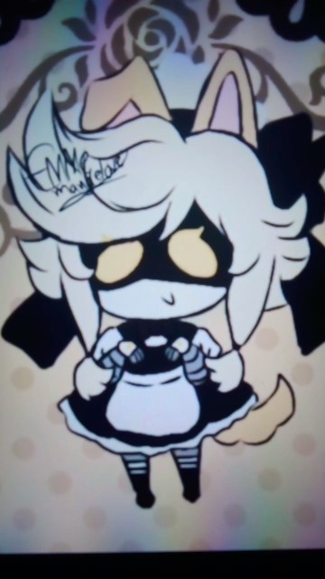 Murdes Drones chibi past cyn look so pretty :3 will love you 🖤 giggle ...