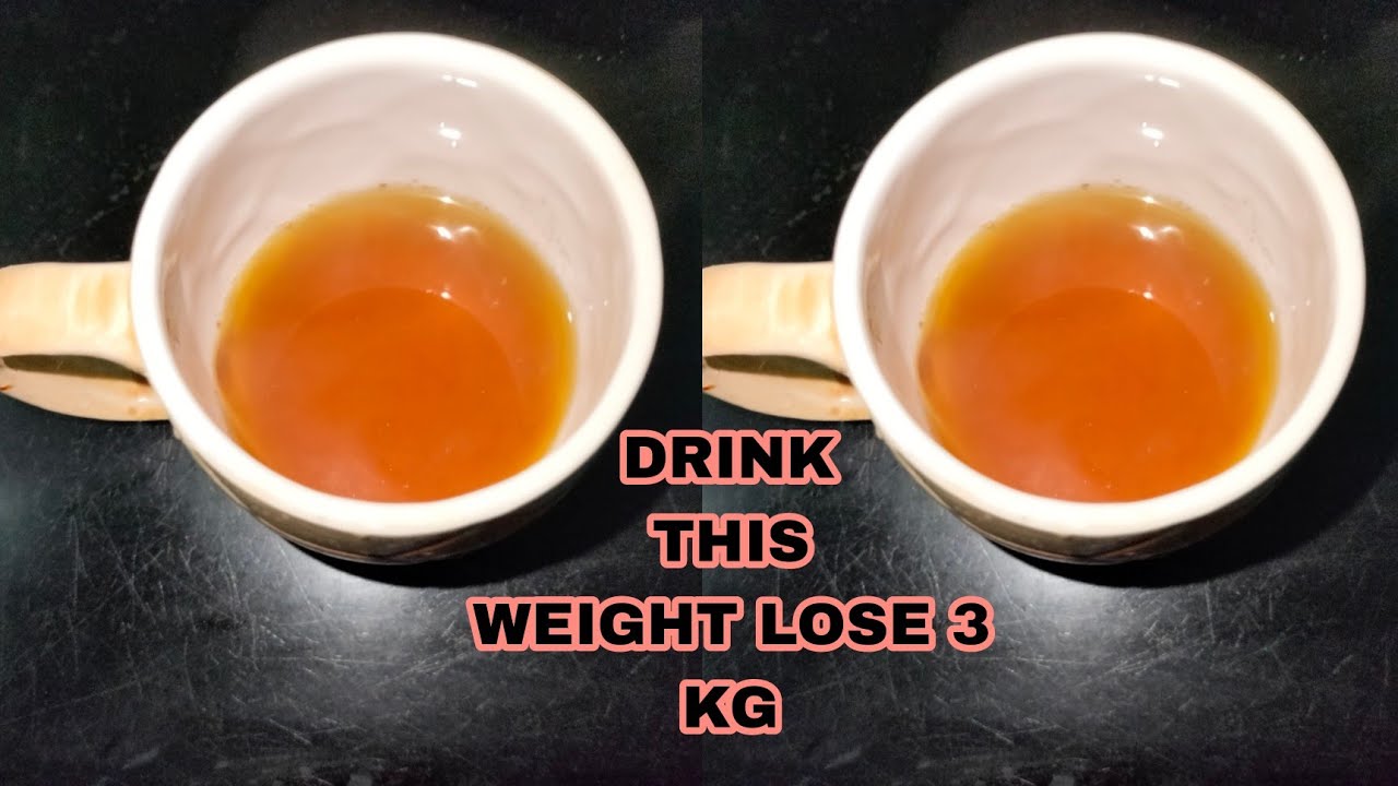 Loss 3 Kg In 1 Month Weight Loss Drink Weight Loss Drink YouTube