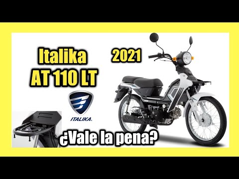 Nueva ITALIKA AT 110 LT 2021 // Diseño y Precio económico // (Video ...