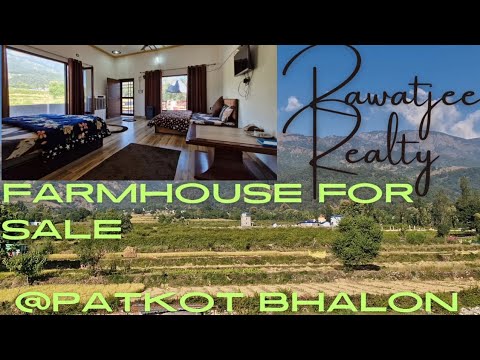 🏠Farmhouse for sale! Nainital hill view Patkot #uttarakhand 1500 Sq ...