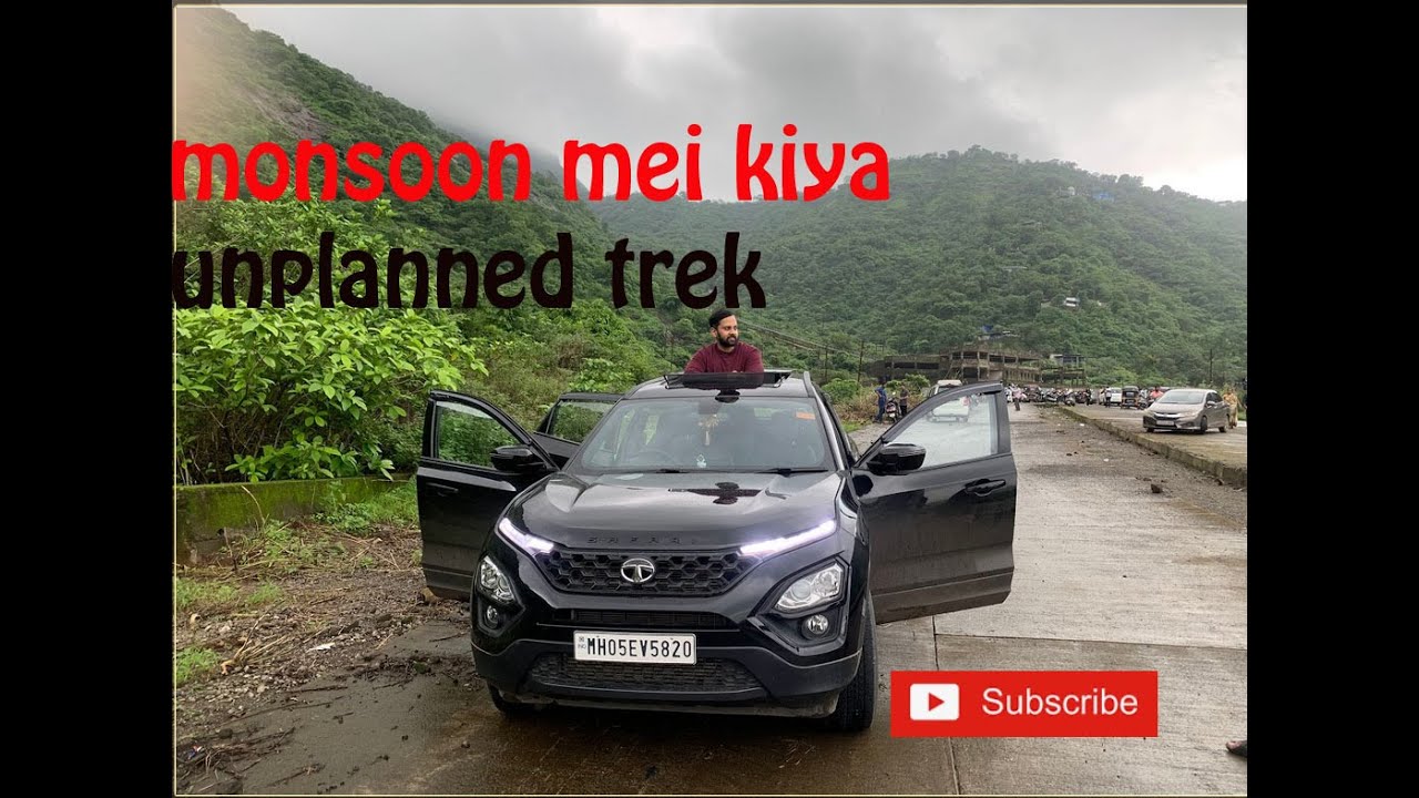 Malang Gad| Malanggad Fort| Haji Malang| Malanggad Trekking in monsoon ...