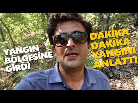 DERSİM/FIRTINA VELİ ÇEŞMESİ BÖLGESİNDE ORMAN YANGINI