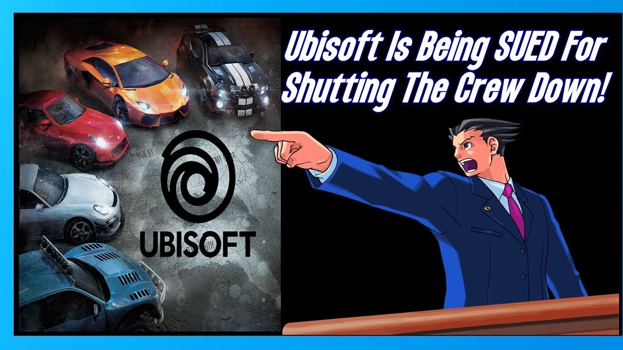 Ubisoft Is Being SUED For Shutting The Crew Down! - YouTube