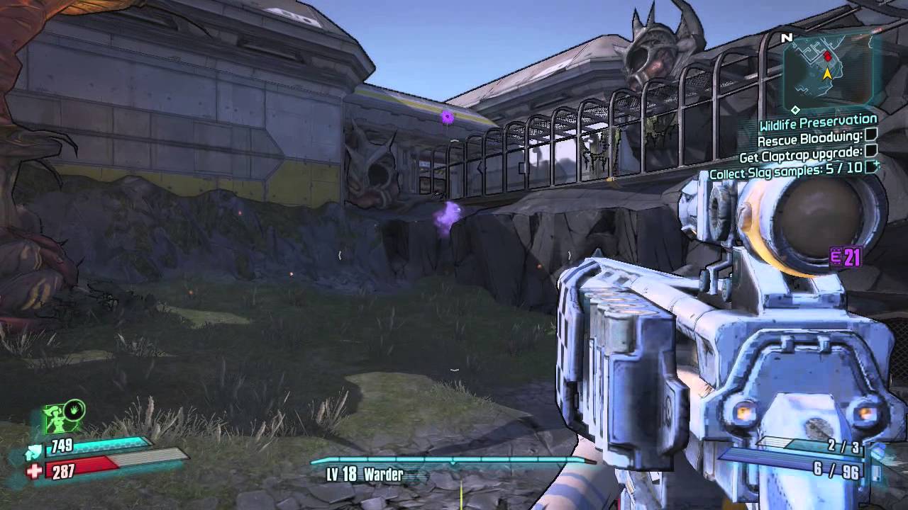 40 Borderlands 2: Wildlife Preservation Walkthrough Gameplay Part 40 ...