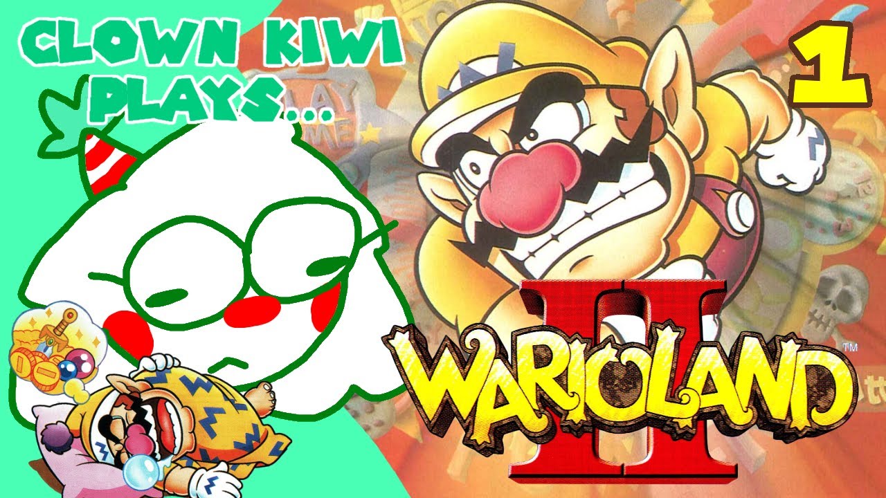 Clown Kiwi | Wario Land II (Part 1) - YouTube