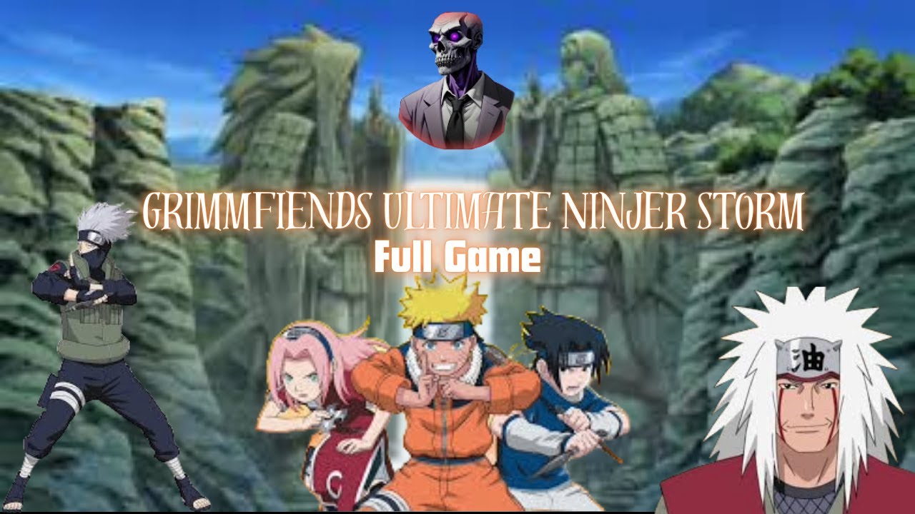 Hidden Jutsu 🥷: Fent-Folding! (Naruto Ultimate Ninja Storm) - YouTube