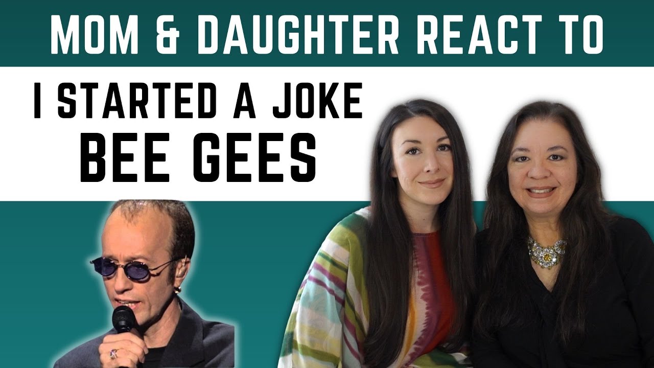 Bee Gees I Started A Joke REACTION Video | best reaction to oldies ...