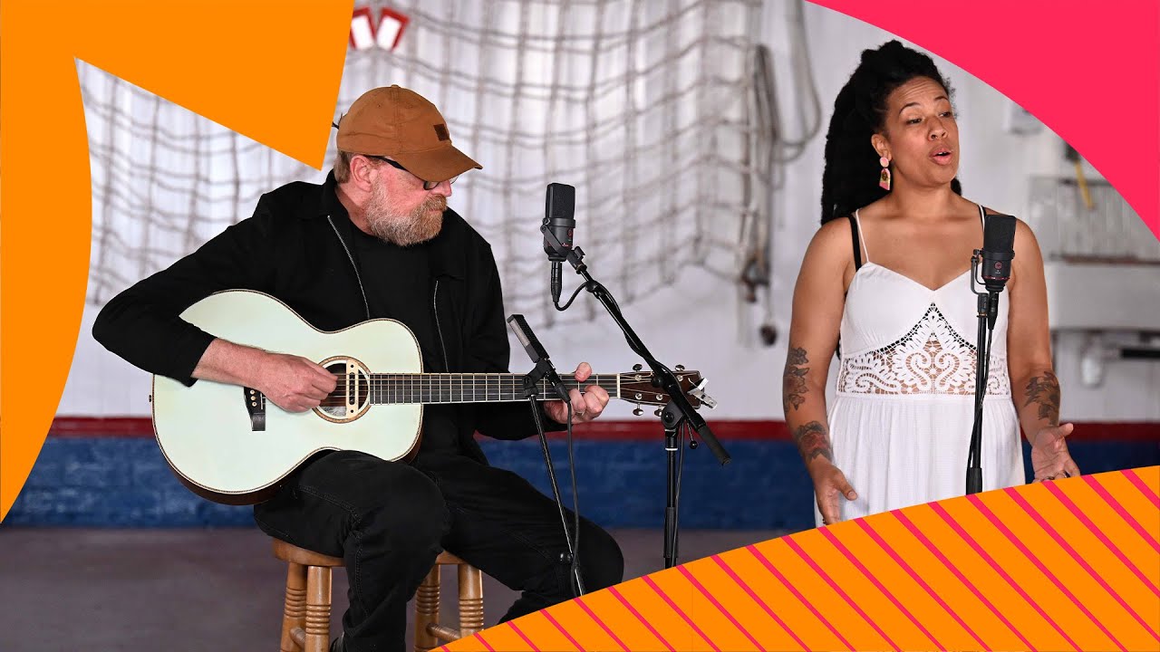 Lady Nade & Boo Hewerdine - Anna (Radio 2’s 21st Century Folk) - YouTube