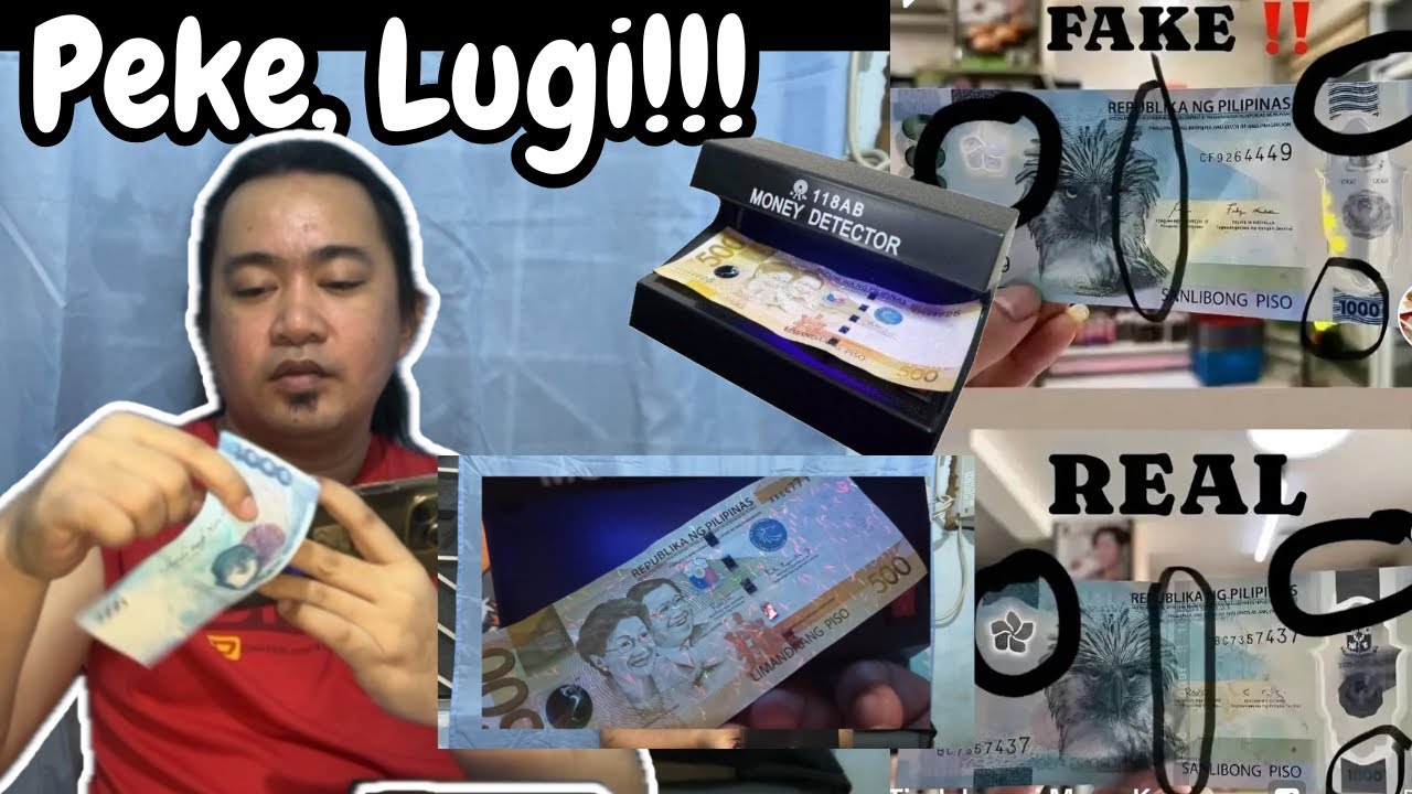 79: Laganap ang Fake na Pera (Bumili ng Money Detector) - YouTube