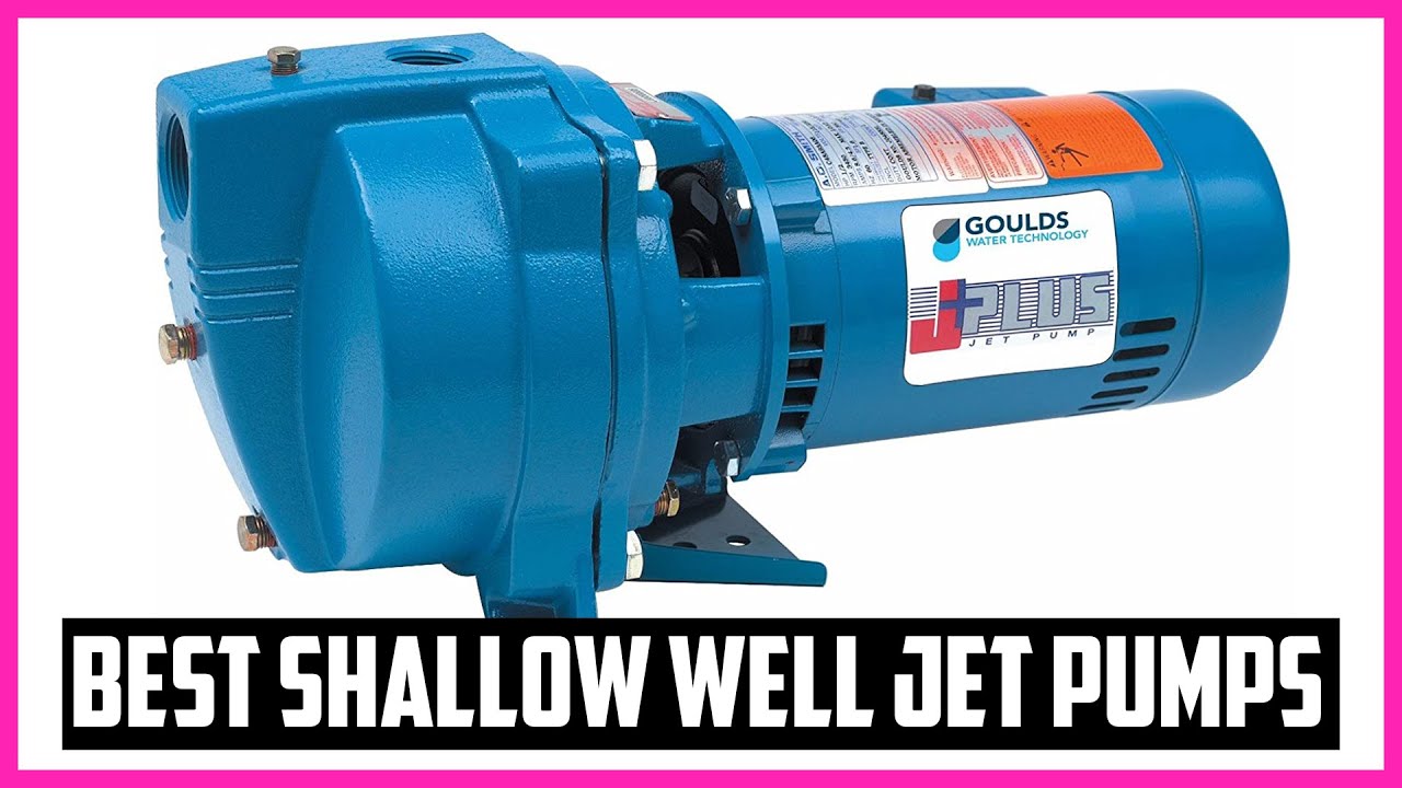 Top 5 Best Shallow Well Jet Pumps Review 2022 - YouTube