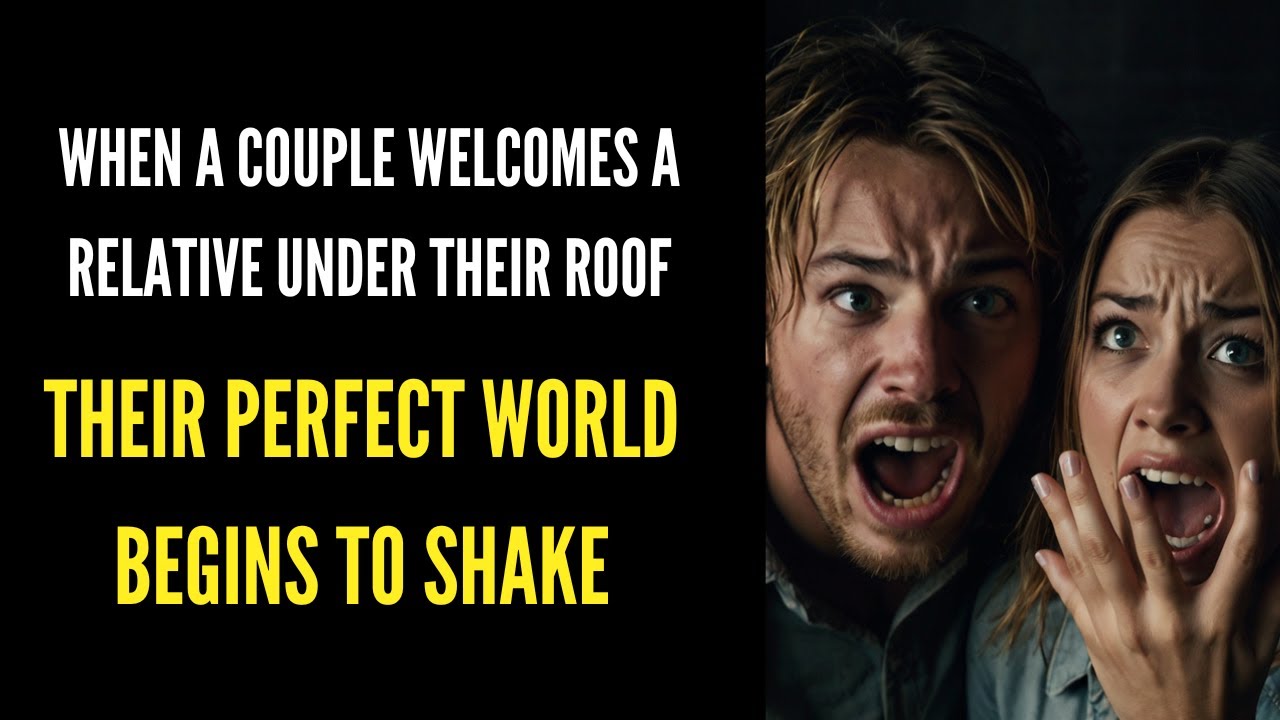 When a couple welcomes a relative under their roof, their perfect world ...