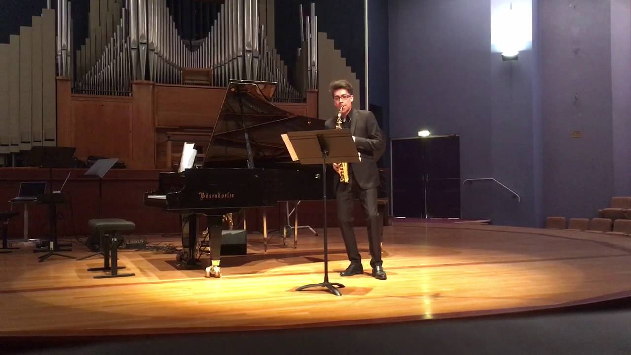 Breath Etude - Gerald SHAPIRO - YouTube