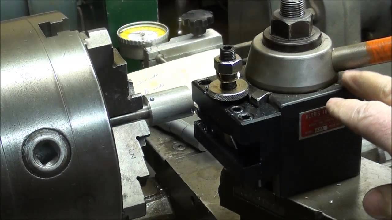 MACHINE SHOP TIPS #150 How to Make a Wiggler Widget for BRIDGEPORT ...