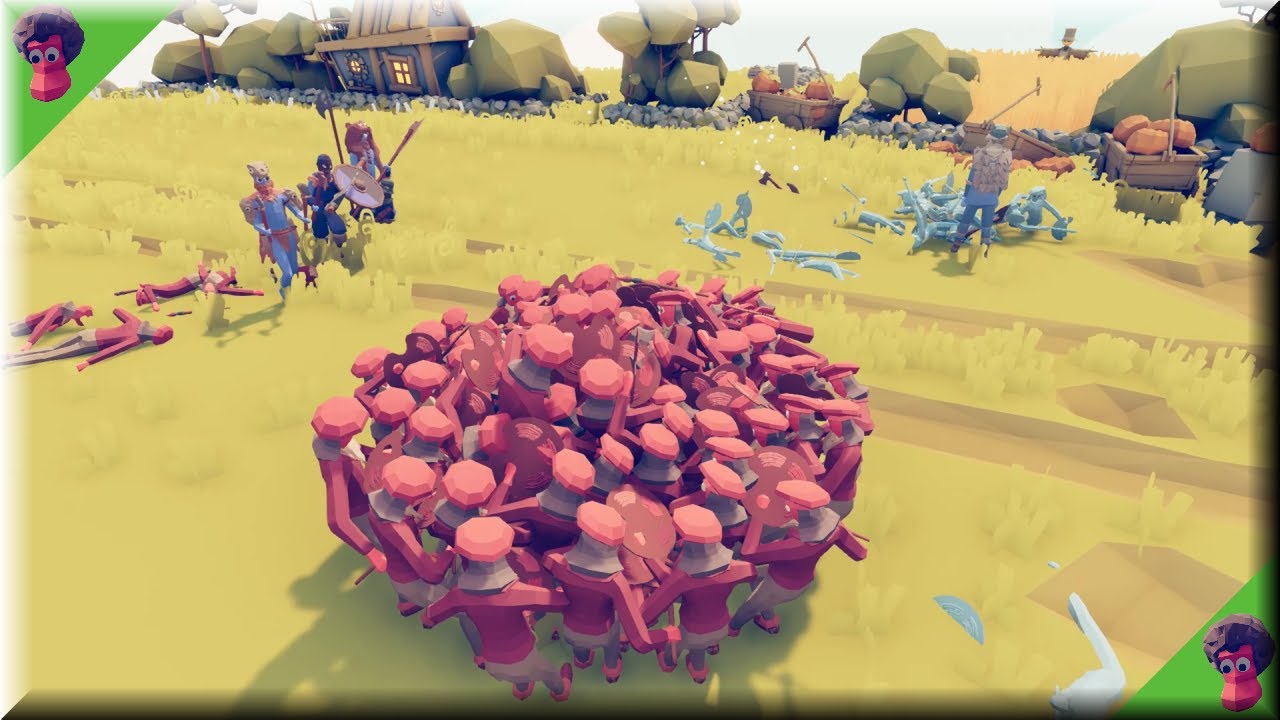 Axe Squad 2-B | 7 Axe units vs Every Unit(Same Price) - TABS Spooky ...