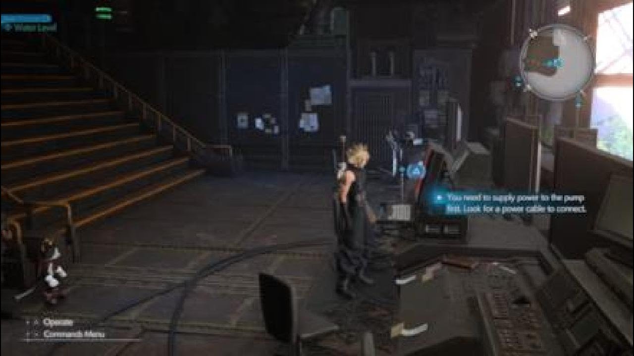 How to lower the water level in Final Fantasy VII Rebirth - YouTube
