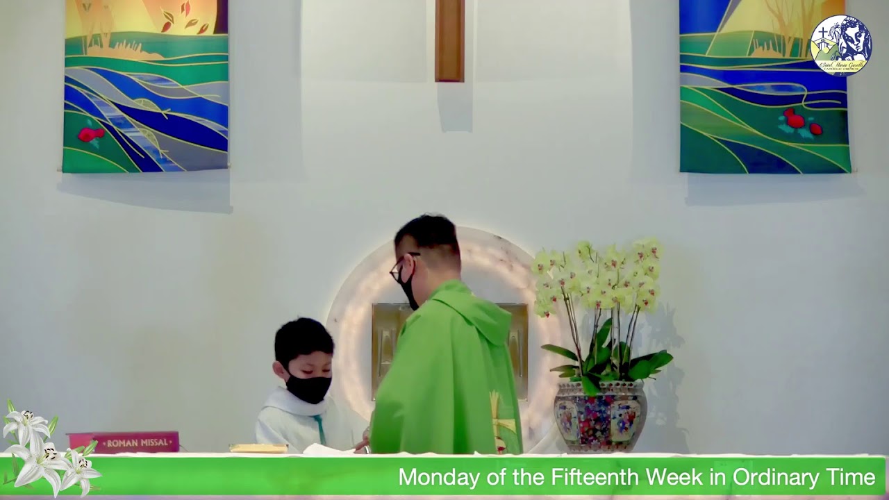 SMG Spanish Mass - XV Domingo Ordinario 7/12/2020 - YouTube