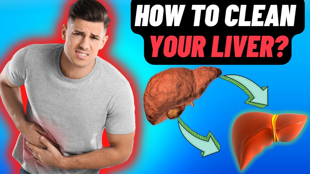 5 Products to CLEAN your LIVER! - Do you know which? - YouTube