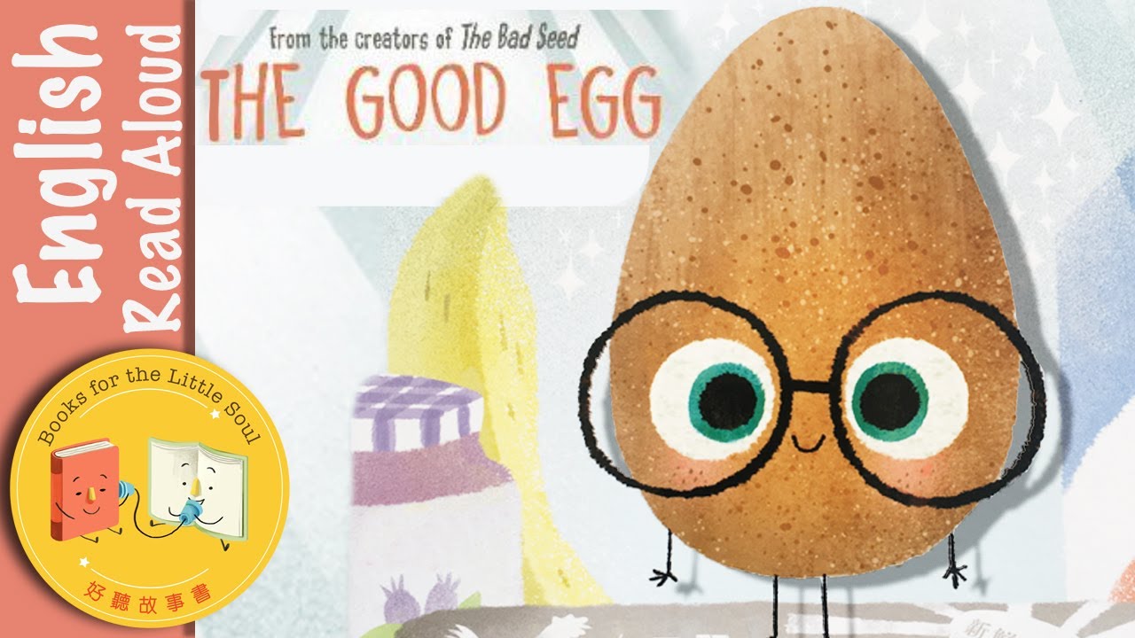 The Good Egg | English Read aloud | Story for Children | Story Time ...