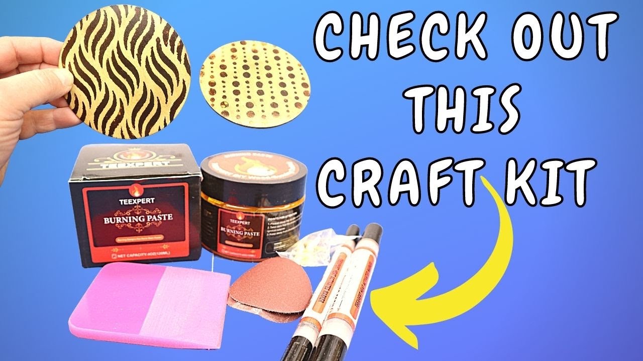 Ready to Get Fired Up? Wood burning Paste Kit Unboxing and Review ...