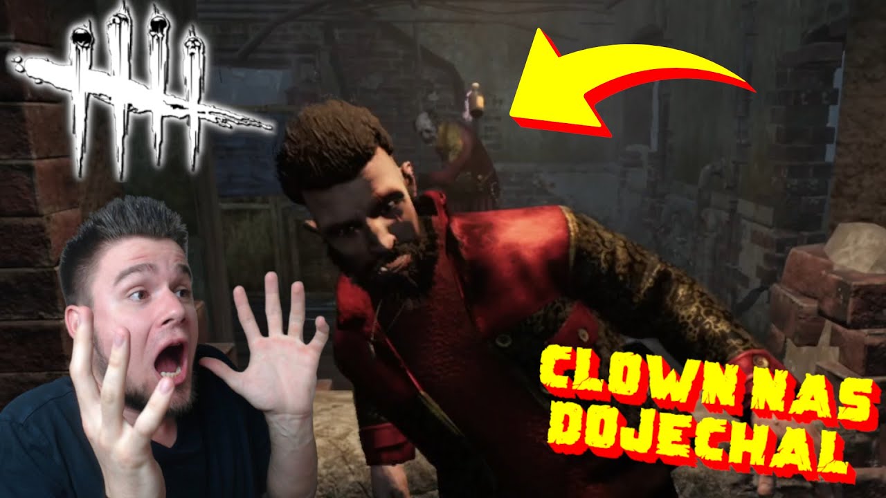 NAJLEPSZY KLAUN W DEAD BY DAYLIGHT - YouTube