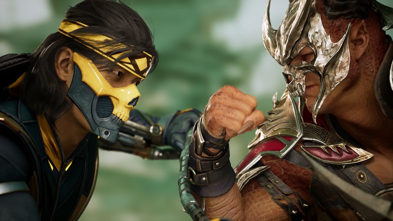 Mortal Kombat 1 - Takeda Takahashi Character Trailer | PS5 - YouTube