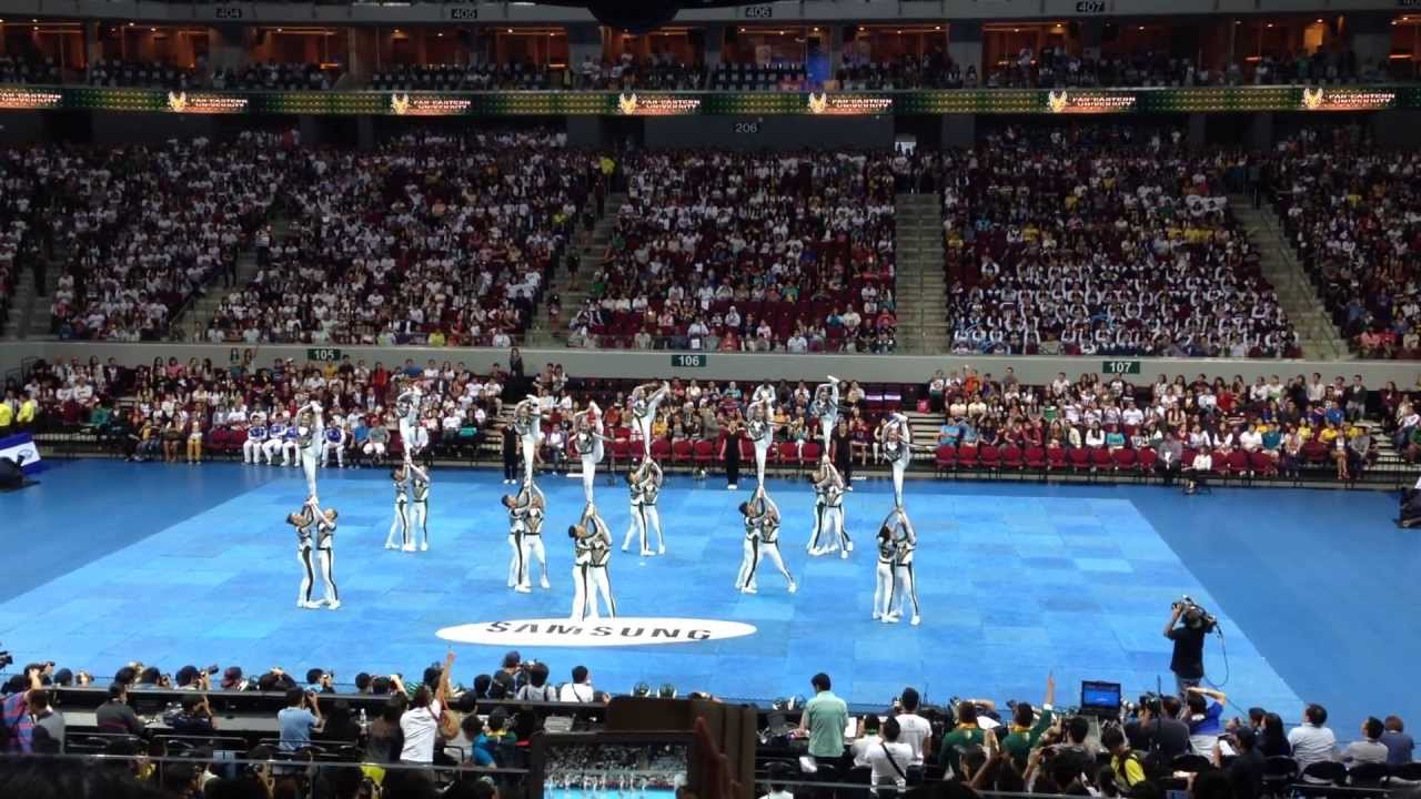 UAAP Cheerdance Competition 2013 - FEU - YouTube