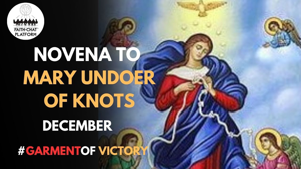 Novena to Mary Undoer of Knots (Day 7) | Gospel of Luke 9 - YouTube
